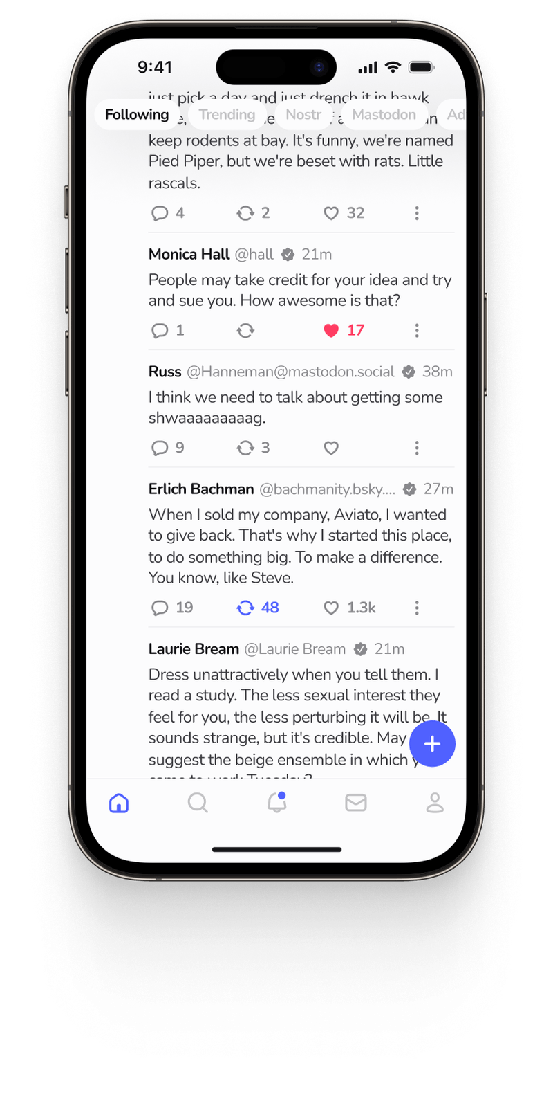 Openvibe — Town Square for Open Social Media